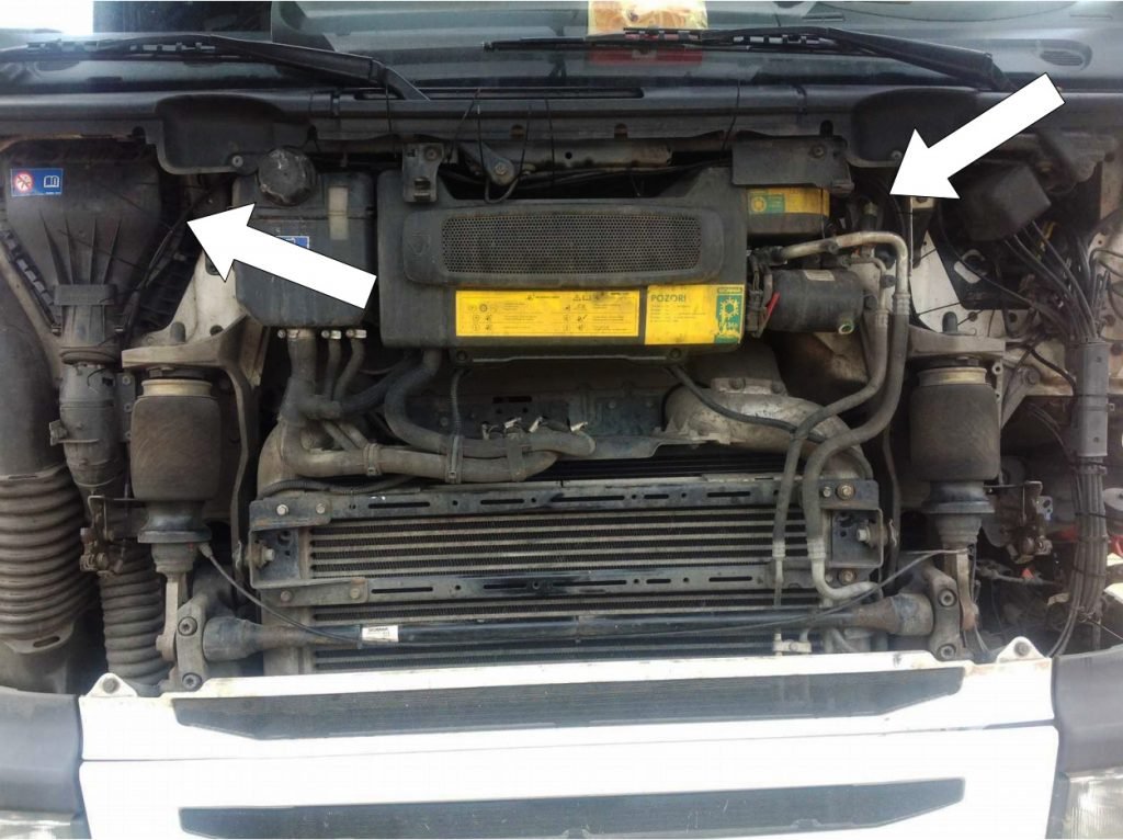 AdBlue Emulator V5 NOx installation manual for Scania trucks