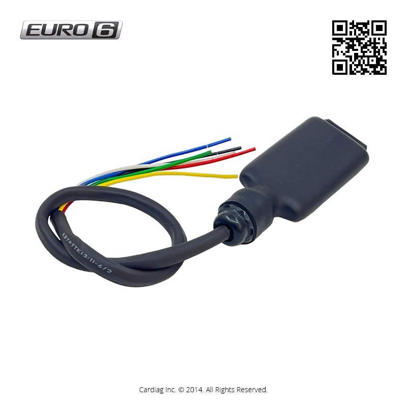 SCR Emulator EURO6 - V6 (Volvo, Renault & MAN)