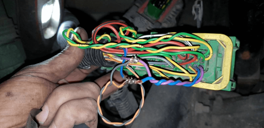 AdBlue Emulator V4 EVO installation manual for Volvo FH4 EURO 5 trucks